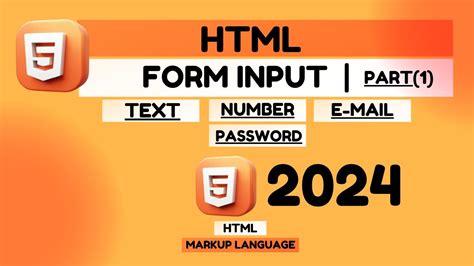 Html Tutorial Forms And Input Tags Lecture 10 Youtube
