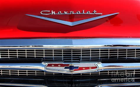 1957 Chevy 210 Grill 7802 Photograph By Gary Gingrich Galleries