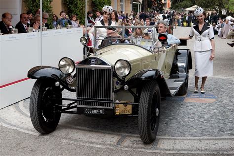 Lancia Lambda Torpedo Chassis 23086 2010 Concorso Deleganza Villa