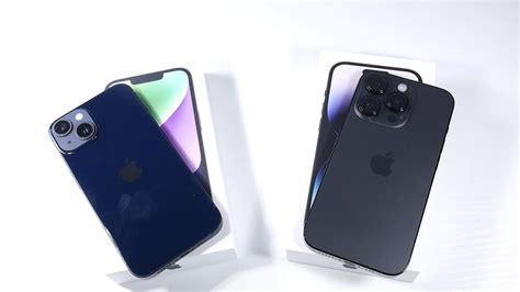 Iphone 14 Pro And Iphone 14 Unboxing Space Black Midnight Youtube