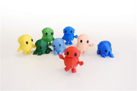 Wip Tiny Articulated Bot Pinshape