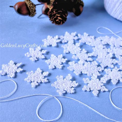 Snowflake Crochet Pattern Free