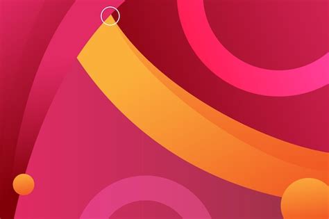 Premium Vector Modern Graphic Element With Style Geometric Shapes Gradient Dynamic Abstract