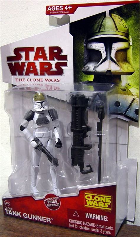 Clone Tank Gunner Cw36 Action Figure Hasbro