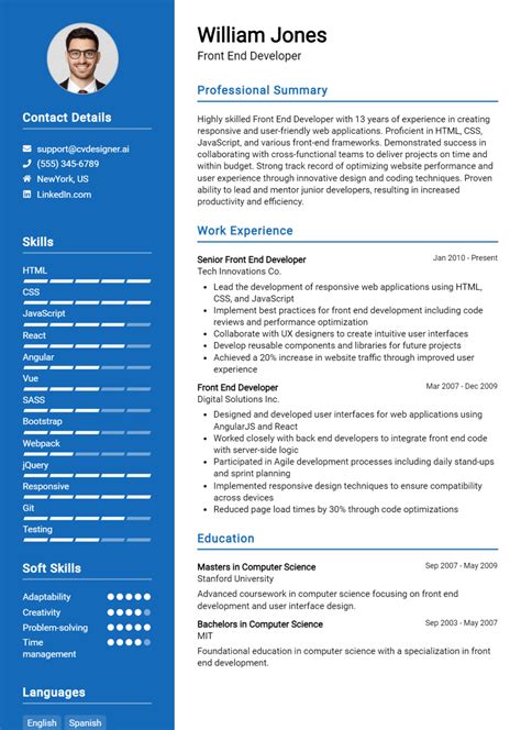 15 full stack engineer developer cv examples for 2024 free