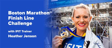 Heather Jensons Favorite Memories From The Boston Marathon®
