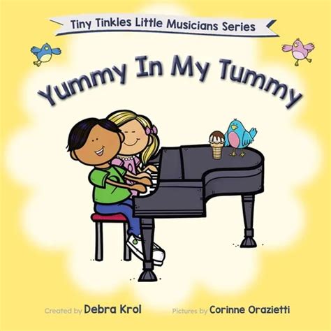 Libro Yummy In My Tummy Krol Debra Envío Gratis