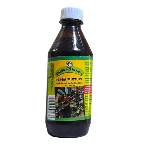 Buy Mampong Herbal Pepsa Mixture In Ghana Fast Delivery
