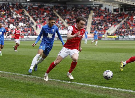 What Rotherham United Boss Steve Evans Said To Wrexham About Ollie Rathbone