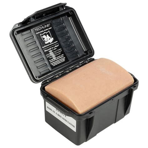 Ribs In A Box Simulator Needle Decompression