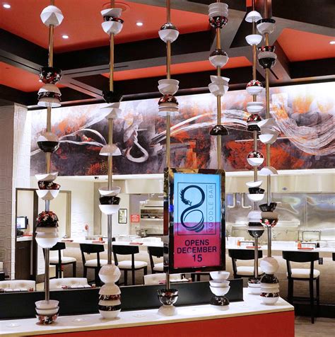 Get Lucky Inside The New Asian Fusion 8 Noodle Bar At Red Rock Resort