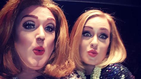 Watch Adele Invites Drag Impersonator Onstage