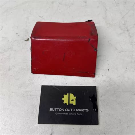 Ford Fiesta Mk7 Red Zetec S Jacking Point Cover Left Hand Rear C1bj