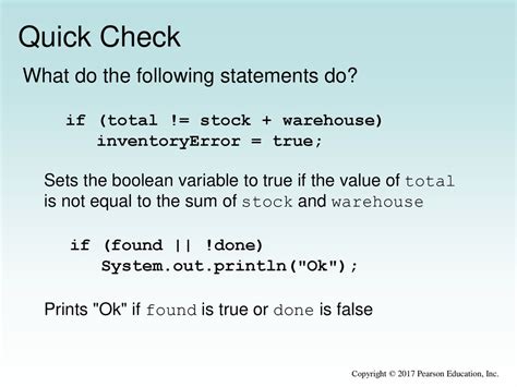Flow Of Control Unless Specified Otherwise The Order Of Statement Execution Through A Method Is