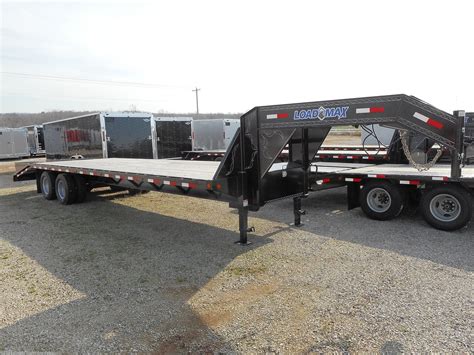 2024 Load Trail Gp 102 X 30 Tandem Low Pro Gooseneck Trailer