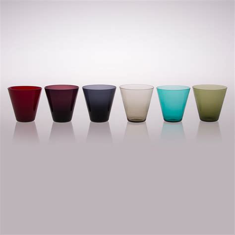 Kaj Franck Karaff Och Sex Glas Kartio Och Pisara Formgivna 1958