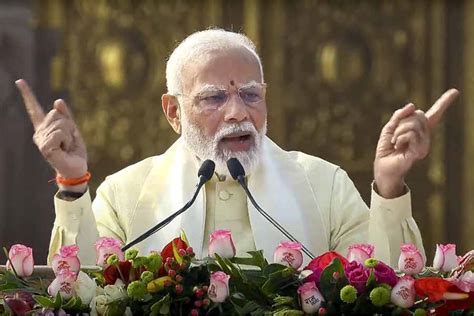 Bjp Launches New Campaign For Loksabha Election 2024 Sangbad Pratidin