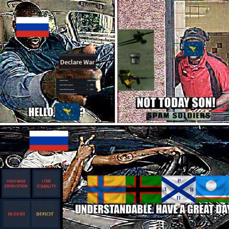 Playing Minor Powers Be Like R Riseofnationsroblox