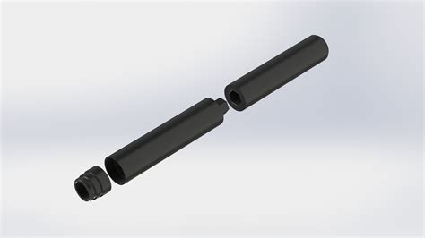 🇻🇳 Sten Mkii S Imitation Suppressor・ 3d File For 3d Printing・cults