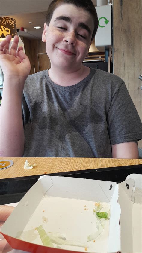 Dick Loving Faggot Poses While Gorging Himself On Yet More Fatty Twatty