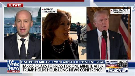 Mainstream Press ‘displayed Zero Self Respect Amid Kamala Harris Press
