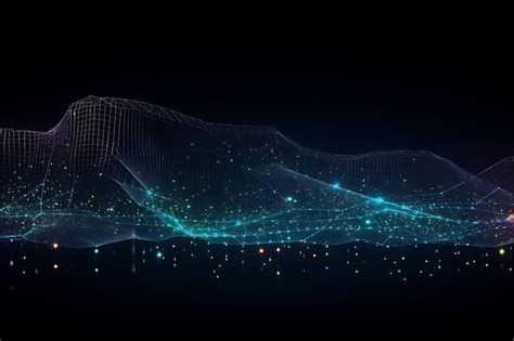 Technology Network Data Connection Network Marketing And Cyber Security