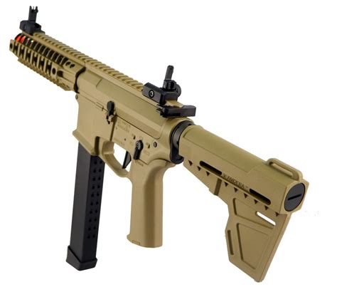 Ares Aeg M45 S Class L Dark Earth Airsoft Vale