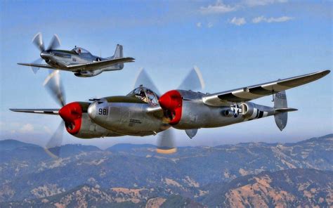 Lockheed P 38 Lightning Wallpapers Wallpaper Cave