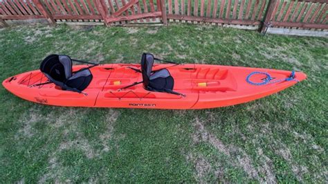 Point 65n Tequila Tandem Single Modular Kayak 2 1 Person For Sale