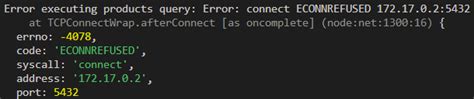 My Nodejs Cant Establish Connection To Ppostgres In Docker Docker Desktop Docker Community