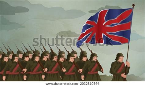 Sepoy Mutiny Indian Rebellion 1857 Stock Illustration 2032810394