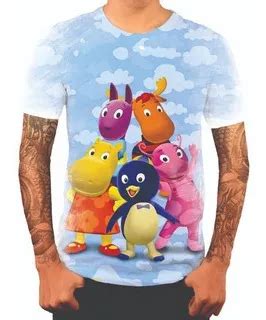 Camiseta Camisa Backyardigans Desenho Inafntil Envio Hoje 2 Mercadolivre