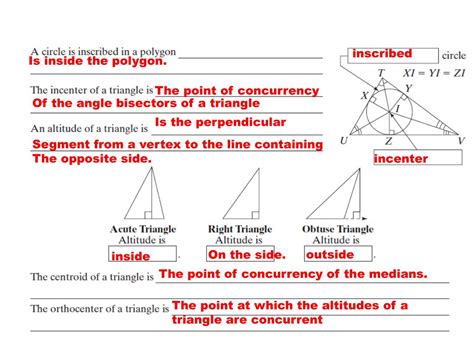 Ppt Geometry Point Concurrency In Triangles Powerpoint Presentation Free Download Id 2405896