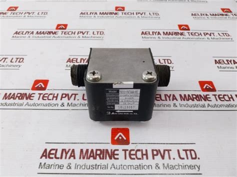 Aichi Tokei Denki Nd20 Pataaa Rc Flow Meter Sensor 250 Mlpulse