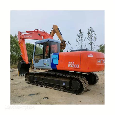 Hitachi Ex200 Tracked Excavator For Sale From China Px29750