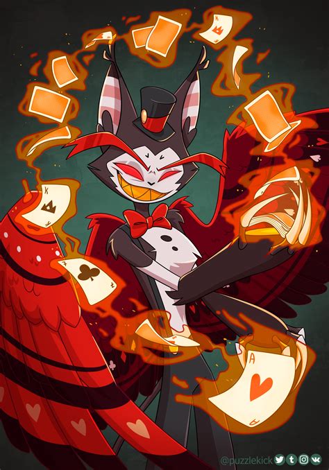 Puzzlekick Husk Hazbin Hotel Hazbin Hotel Vivzieverse Puzzlekick фэндомы