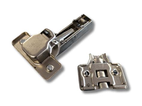 Blind Corner Hinge 90 Degree Soft Close Hinge And Plate Campervan