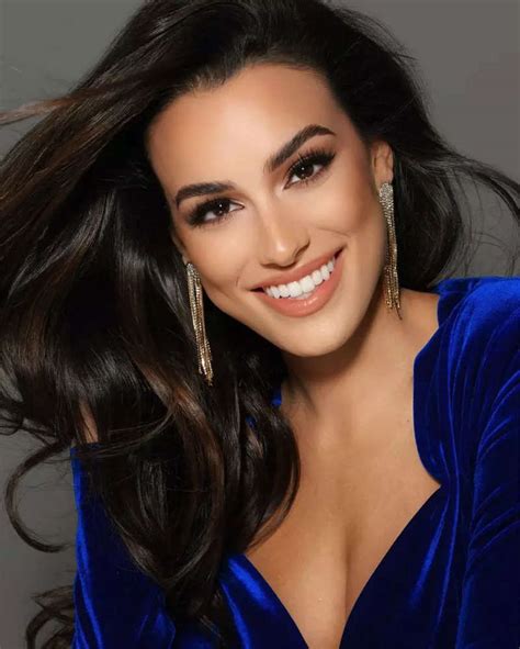 Briana Siaca Chosen As Miss New York Usa 2021 The Etimes Photogallery