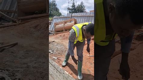 Cale A Béton Fabrication Et Utilité Youtube