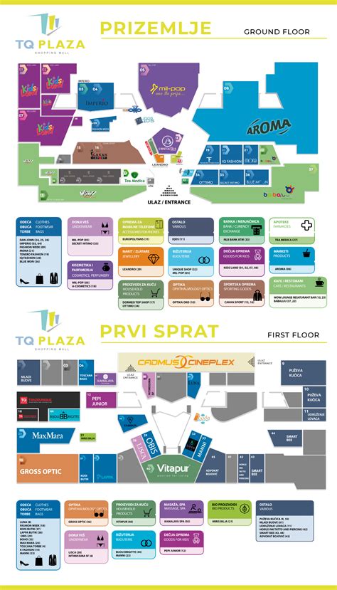 Tq Plaza Map Tq Plaza