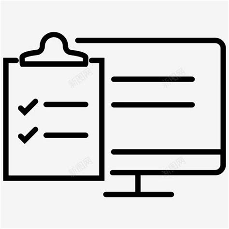 可用性评估检查表反馈图标 Ui图标 设计图片 免费下载 页面网页 平面电商 创意素材 花瓣网