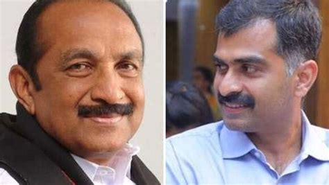 Vaiko Son மதிமுக வரலாற்றை மறைக்கிறாரா வைகோ மகன்