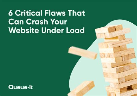 6 Critical Flaws That Can Crash Your Website Free Guide