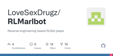 github lovesexdrugz rlmarlbot reverse engineering based rlbot player