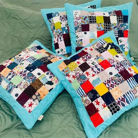 Multicolor Cotton Patchwork Cushion Cover At ₹ 800 Set In Pune Id 2854016773897