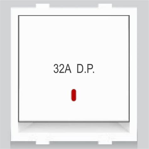 Anchor 20a 32 Amp Dp Switch Indicator 1m At ₹ 325piece In Kakinada Id 2850899467755