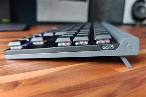 Logitech G515 Lightspeed Tkl Review Low Profile Goes More Mainstream
