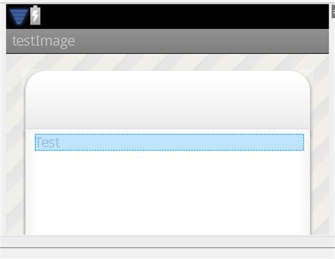 Android Alignment Weirdness In Relativelayout With A Background Image Stack Overflow