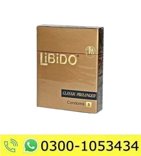 Libido Classic Prolonged 3 Condoms Price In Pakistan 0300 1053434