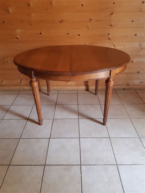 Proantic Oak Extending Dining Table